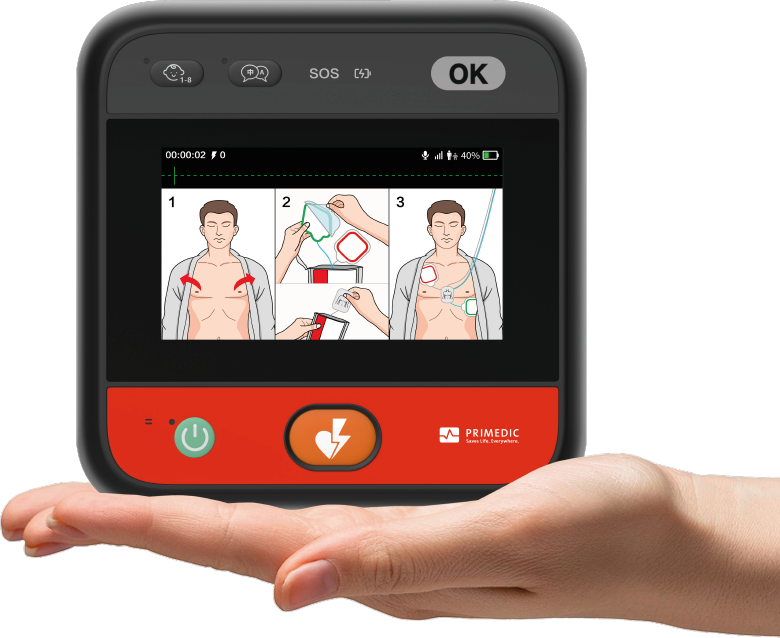 PRIMEDIC | HeartSave myPAD